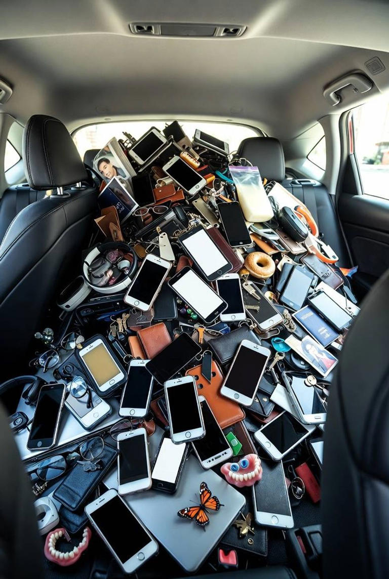Uber reveals wildest lost items in 10th annual Lost & Found Index