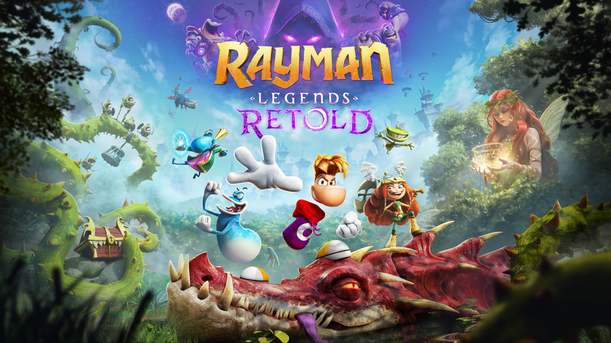 Rayman Legends Retold brings Rayman back to the Glade of Dreams this ...