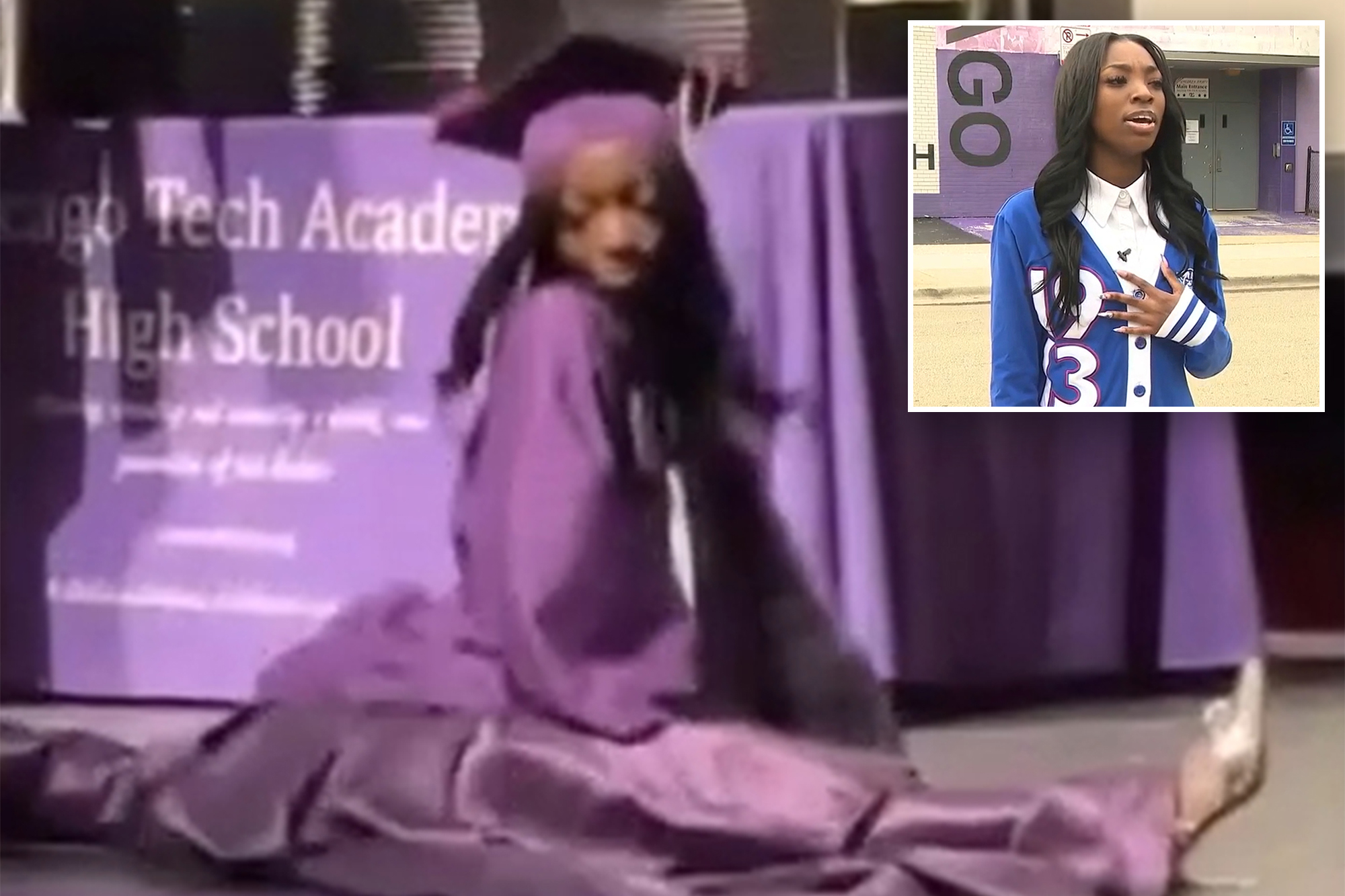Chicago student kicked out of graduation ceremony, had diploma withheld ...