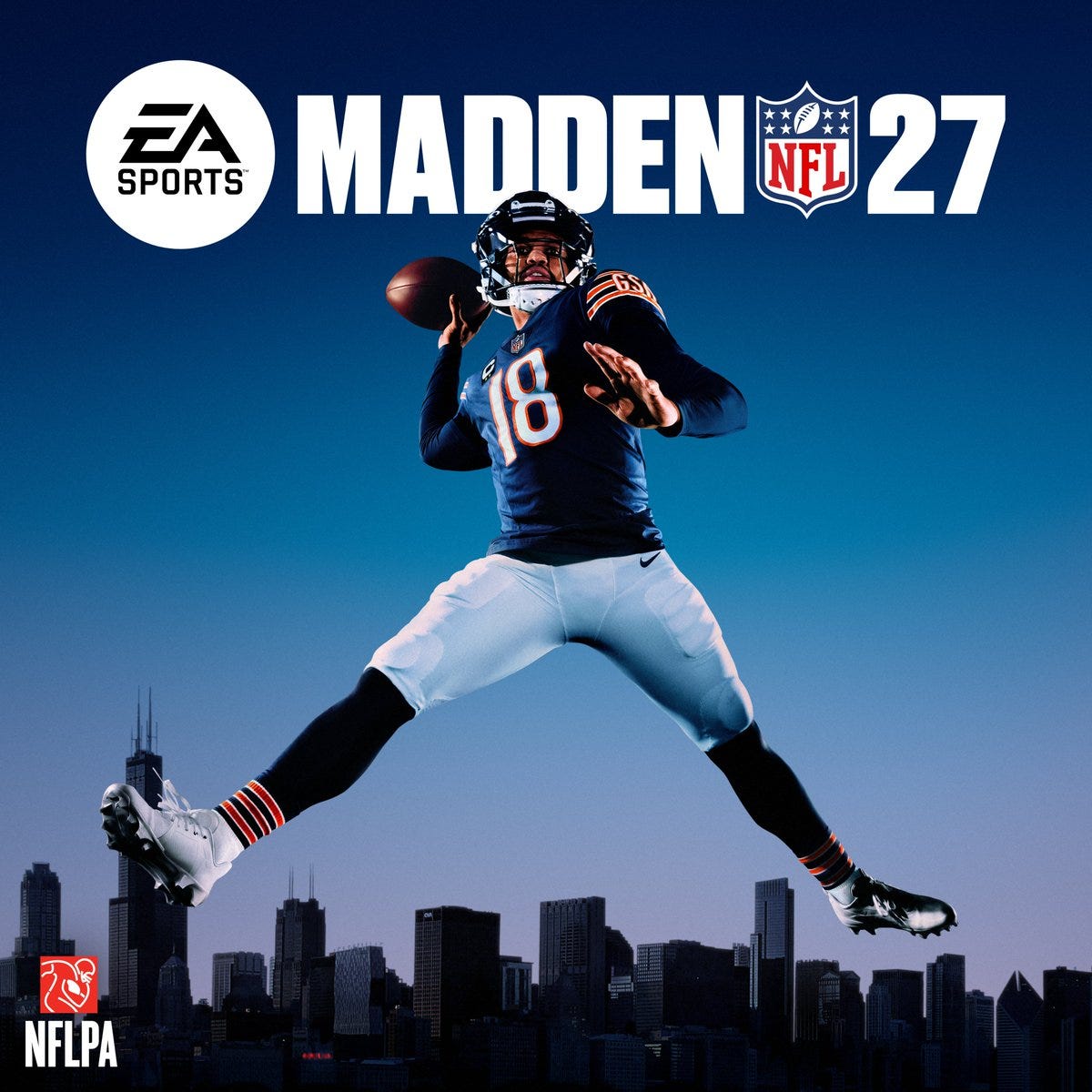 Caleb Williams' Madden 27 cover makes history for NFL's Chicago Bears
