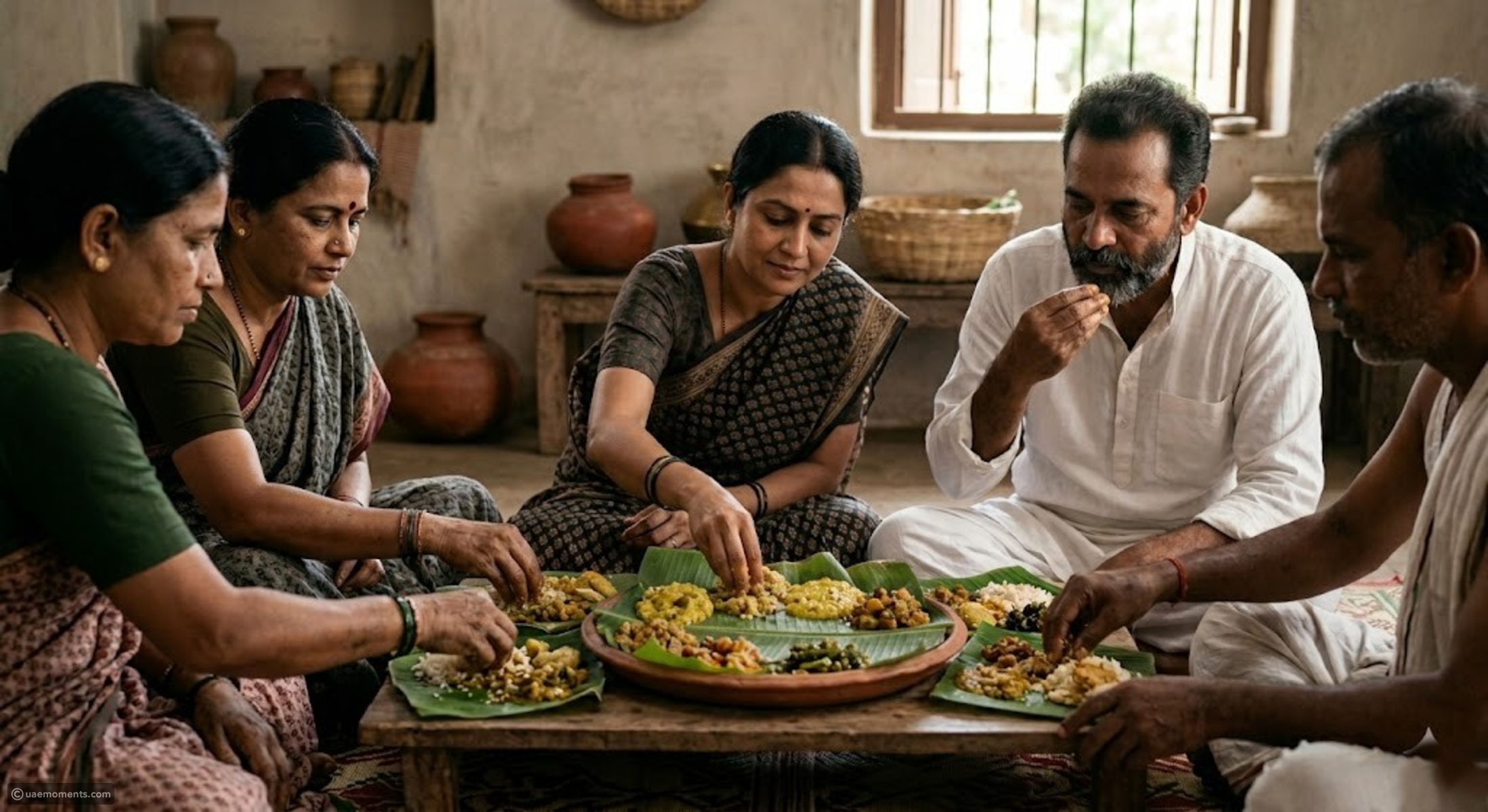 Why eating with hands is common in some cultures around the world