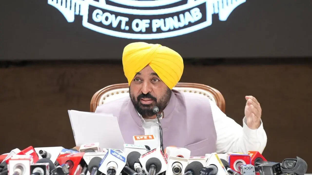 After class 12 student's death, Punjab CM Bhagwant Mann caps annual ...