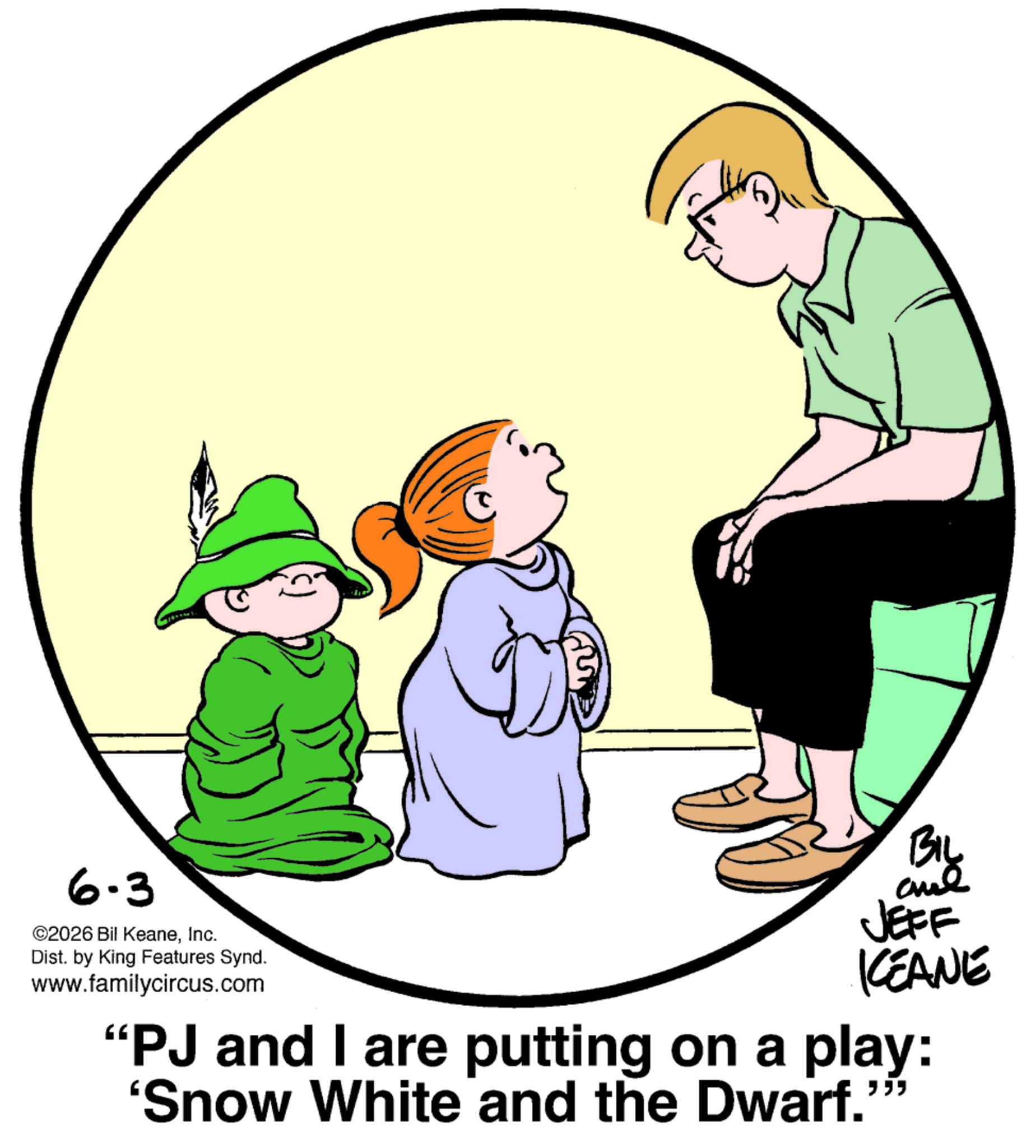 Family Circus by Bil and Jeff Keane