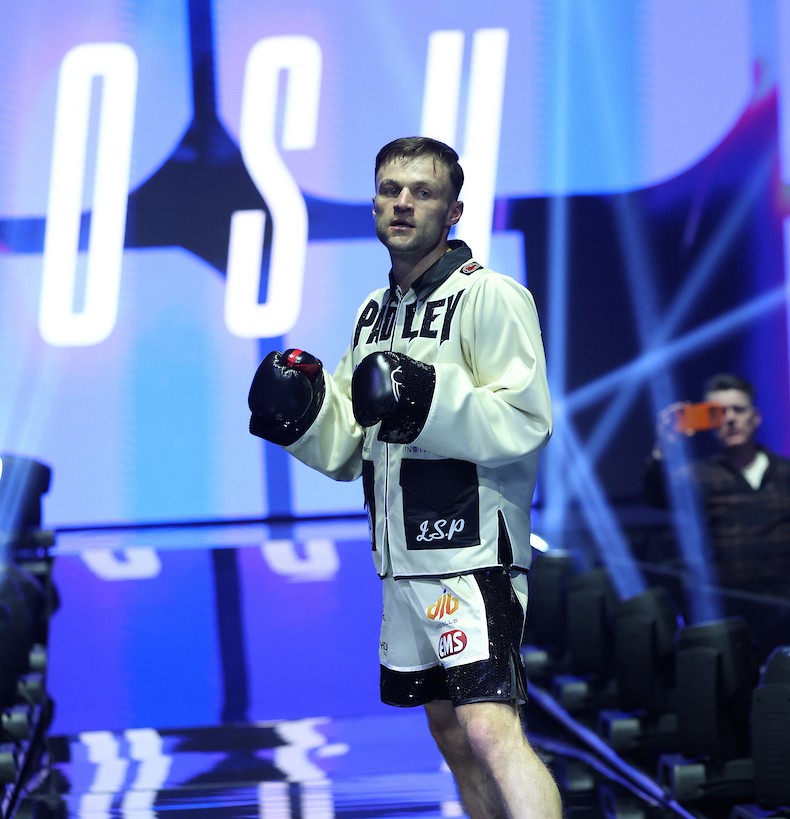 Can Josh Padley rescue Sheffield's fight night?