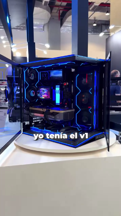 Lian Li sorprende en Computex 2026 con nuevos productos