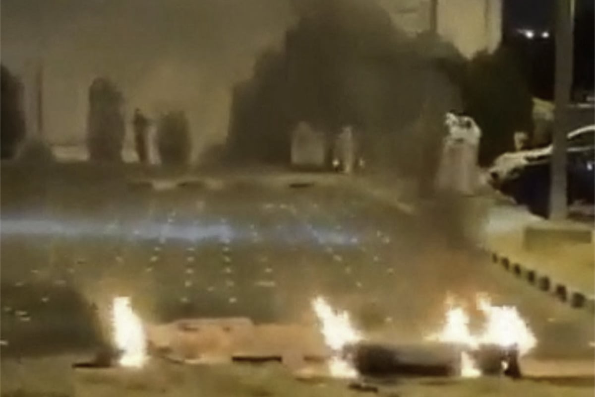 US military says it has defeated Iran missile and drone attacks in Gulf