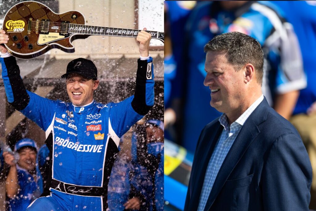 Denny Hamlin tells NASCAR to shorten race schedule over concerns raised ...