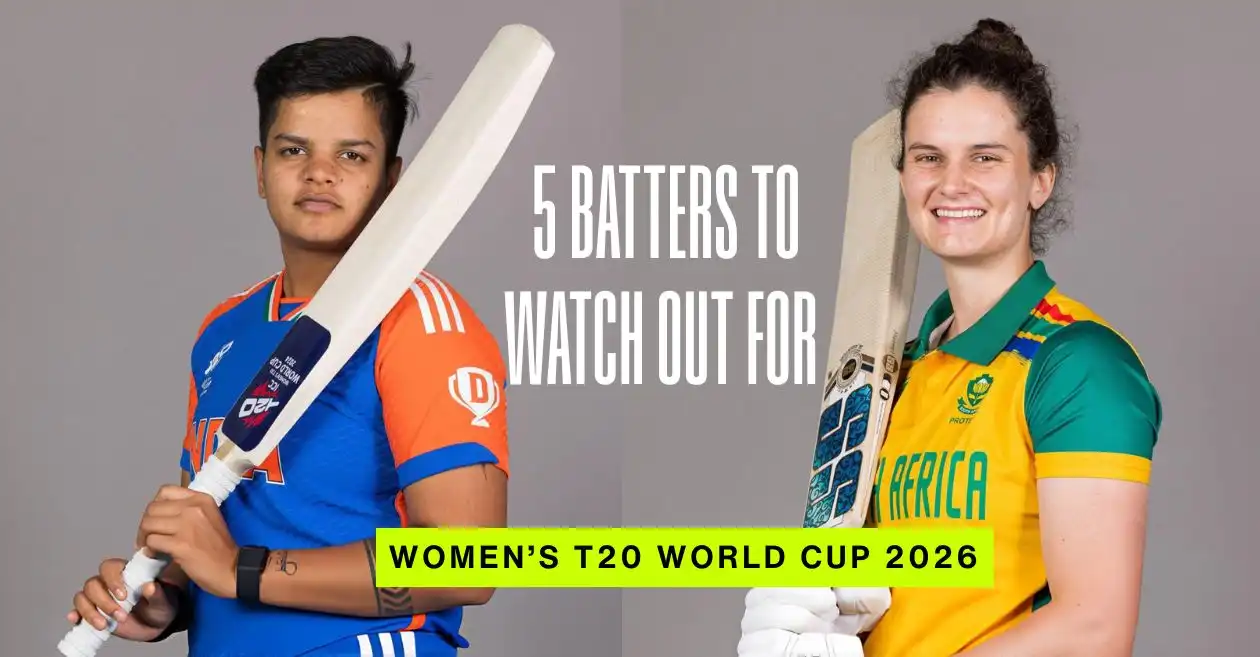 Top 5 batters to watch out for in the Women’s T20 World Cup 2026