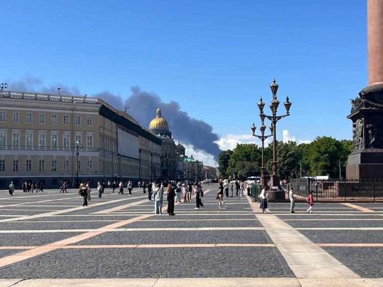 Des drones ukrainiens ont touché Saint-Pétersbourg, le jour de l ...