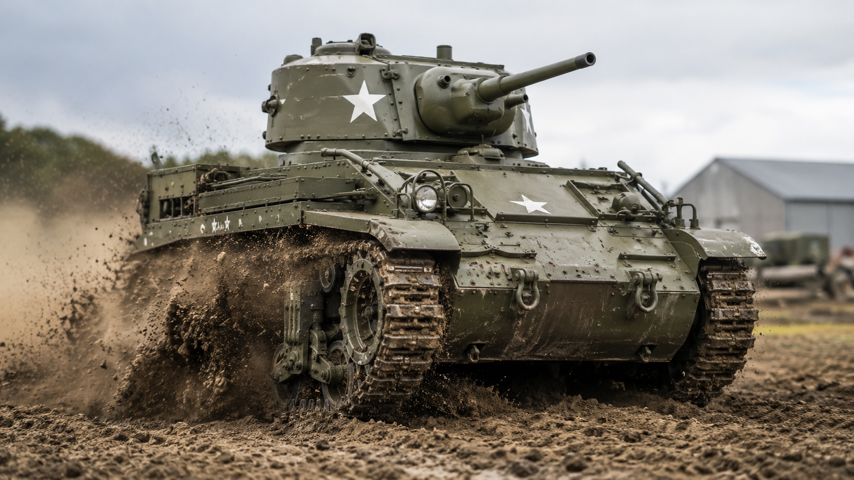 Stuart tank restoration turns real after its engine finally runs