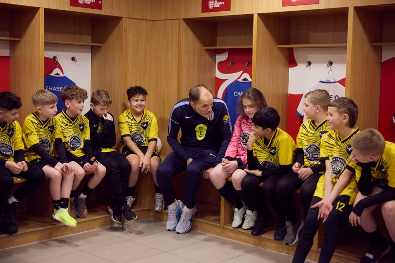 Thomas Tuchel gives junior team behind-the-scenes look at St George's ...