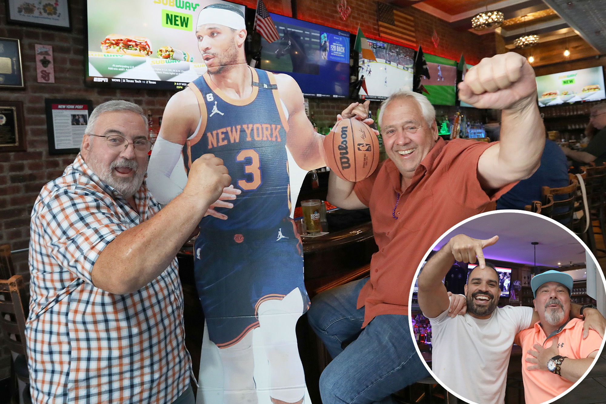 Knicks fans blast rival Spurs’ hometown, saying 'San Antoni-no' ahead ...