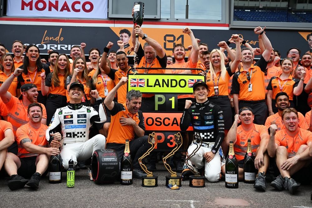 McLaren voit Ferrari en pole position au Grand Prix de Monaco