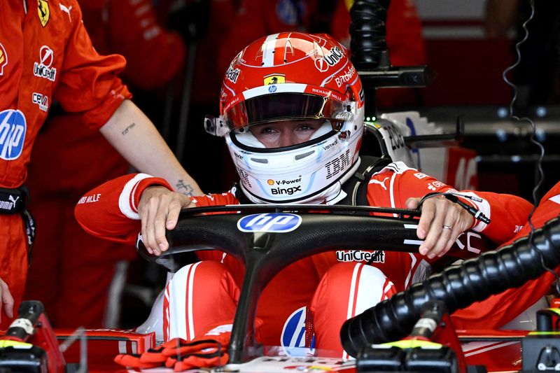 Motor racing - Leclerc can celebrate Ferrari extension by ending ...