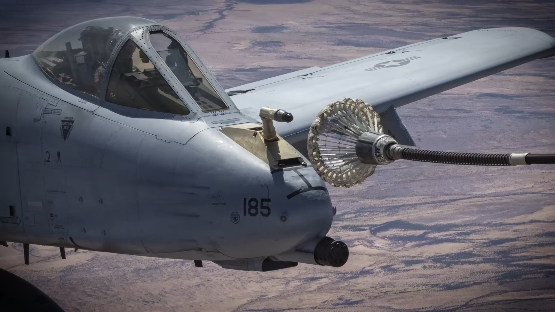 Iran couldn't stop it - the A-10 returns to combat once again