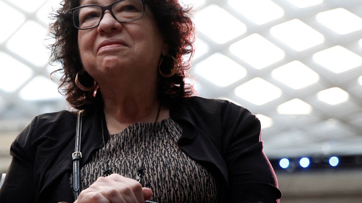 'Debases the democratic process': Sotomayor pens scathing dissent in ...