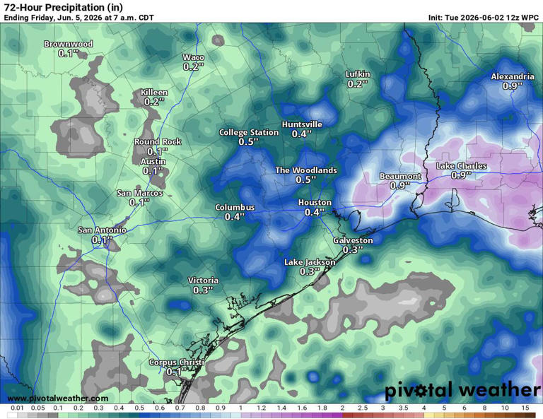 Rain chances return to Austin as Central Texas faces unsettled weather