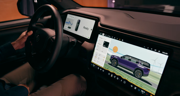 Rivian is betting drivers will talk to their cars instead of plugging ...