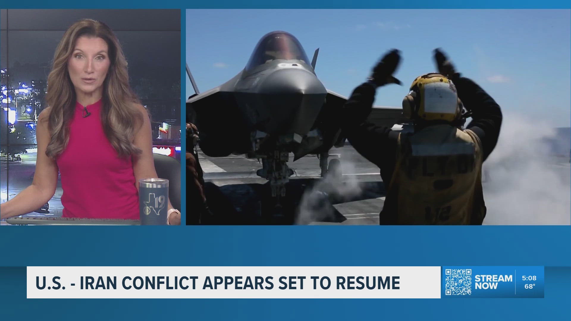 US strikes Iranian targets after missiles, drones launched at Gulf states