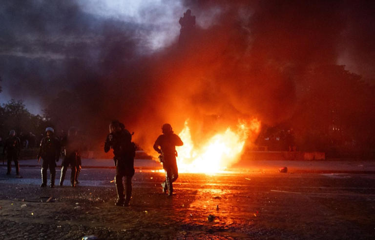 PSG champion d’Europe : prison ferme pour un policier ivre qui a braqué ...