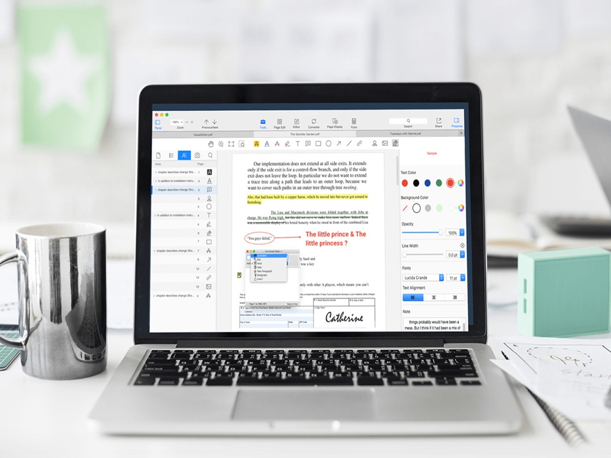 Skip the subscription trap and own your PDF editing software for $40
