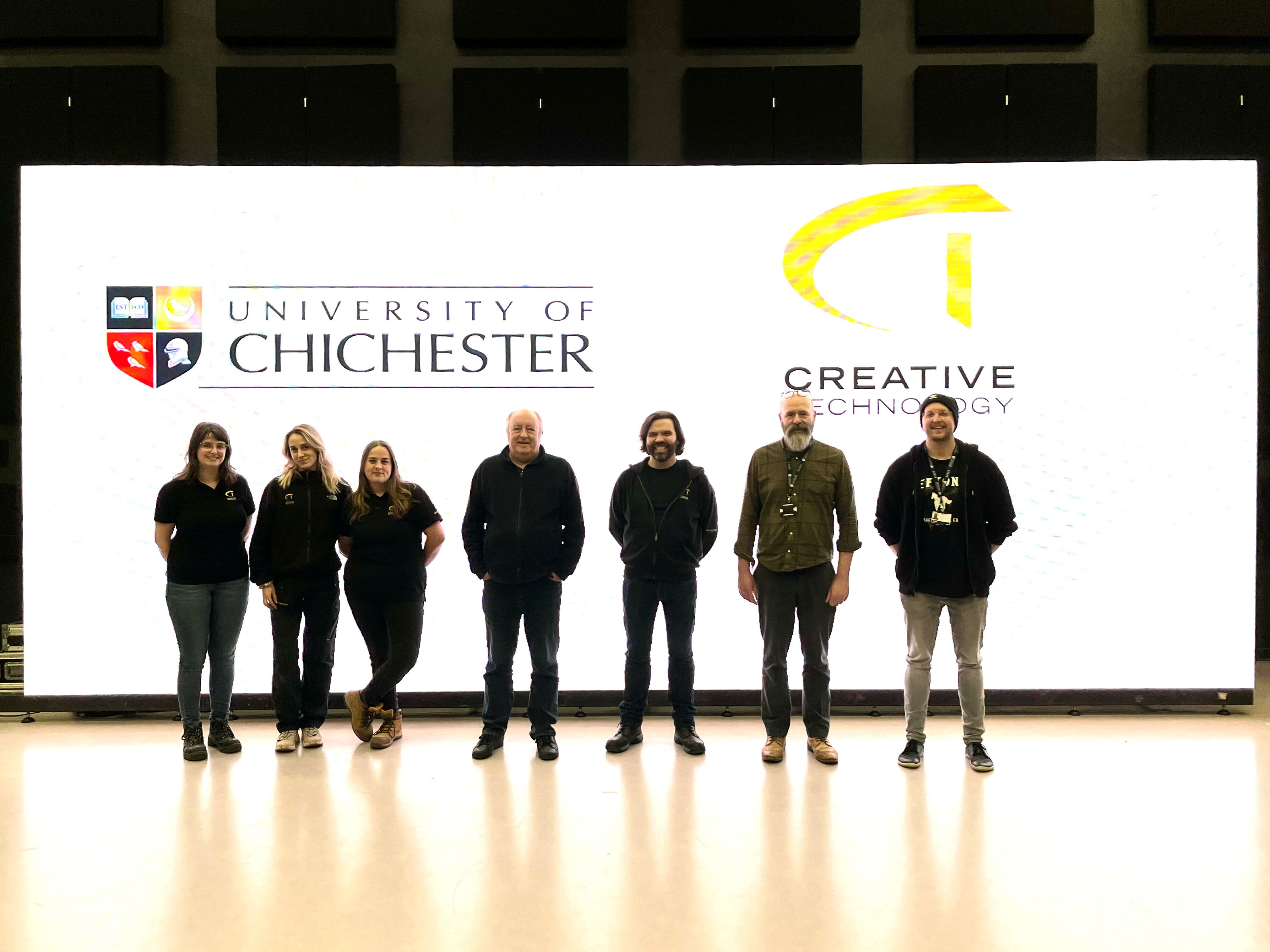 New technology provides opportunities for film and gaming students