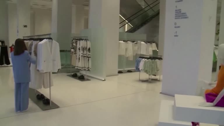 Zara owner Inditex bucks consumer gloom with strong sales