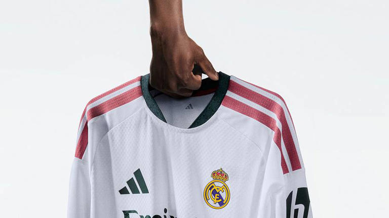 Real Madrid’s new 2026–27 home jersey breaks from tradition with never ...