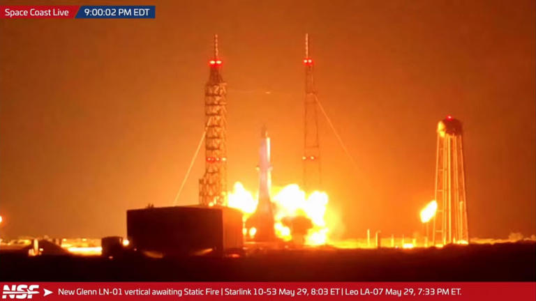 'Good news' for space travel after huge rocket explosion