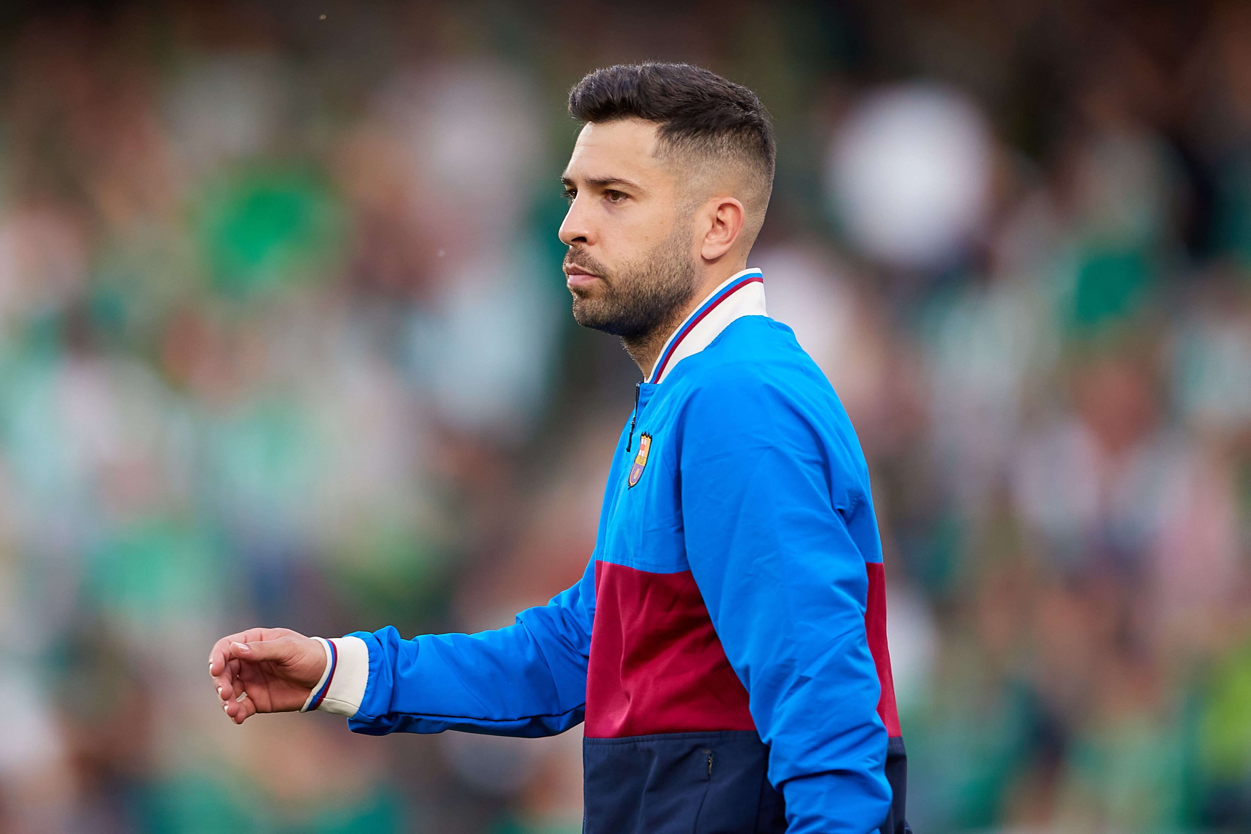 Jordi Alba says Barcelona were "robbed" in LaLiga title race