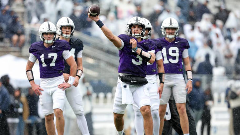 Penn State's offensive depth chart has a distinctly Iowa State flavor