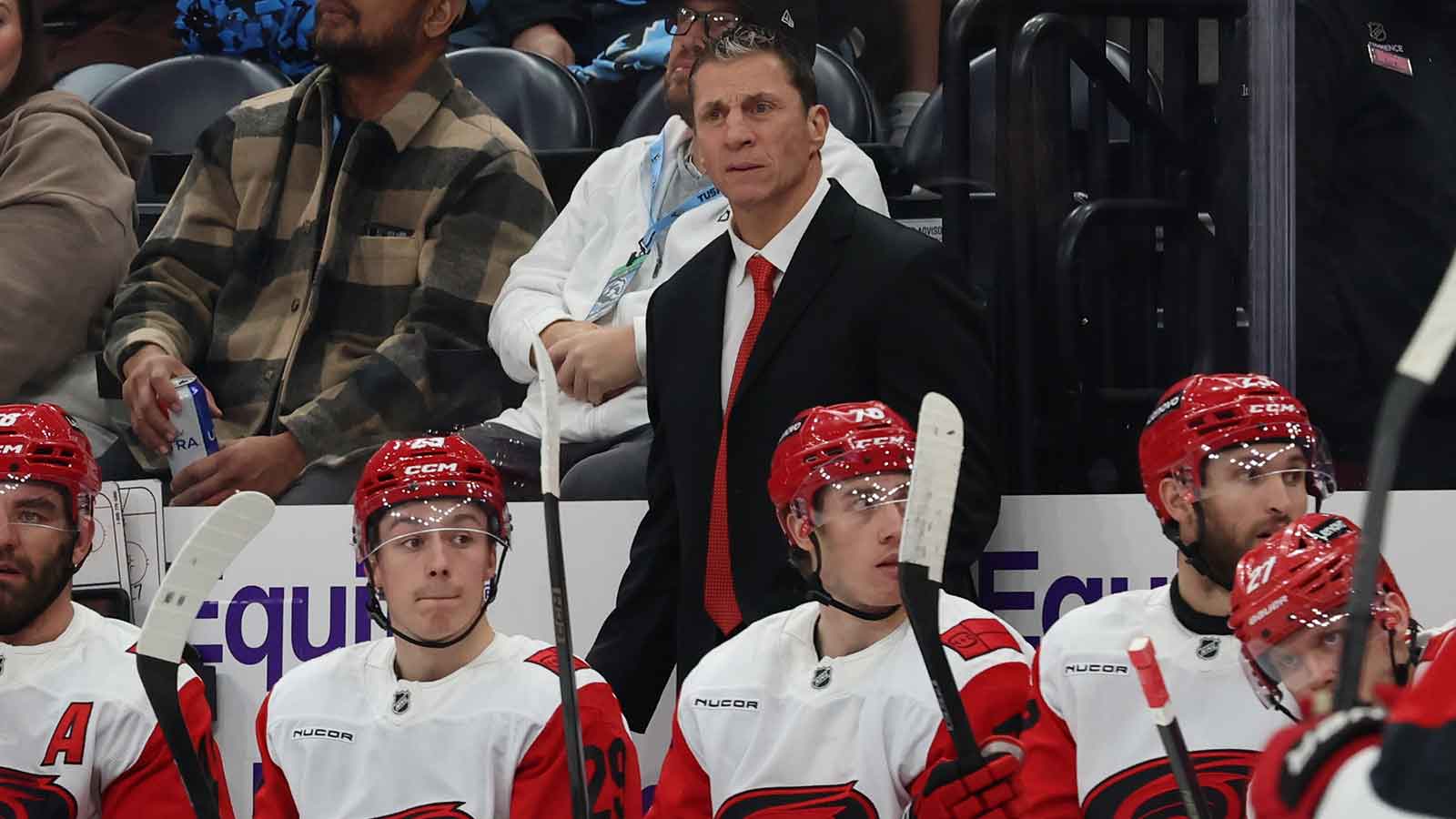 Hurricanes’ Rod Brind’Amour admits Sebastian Aho’s line needs to step ...