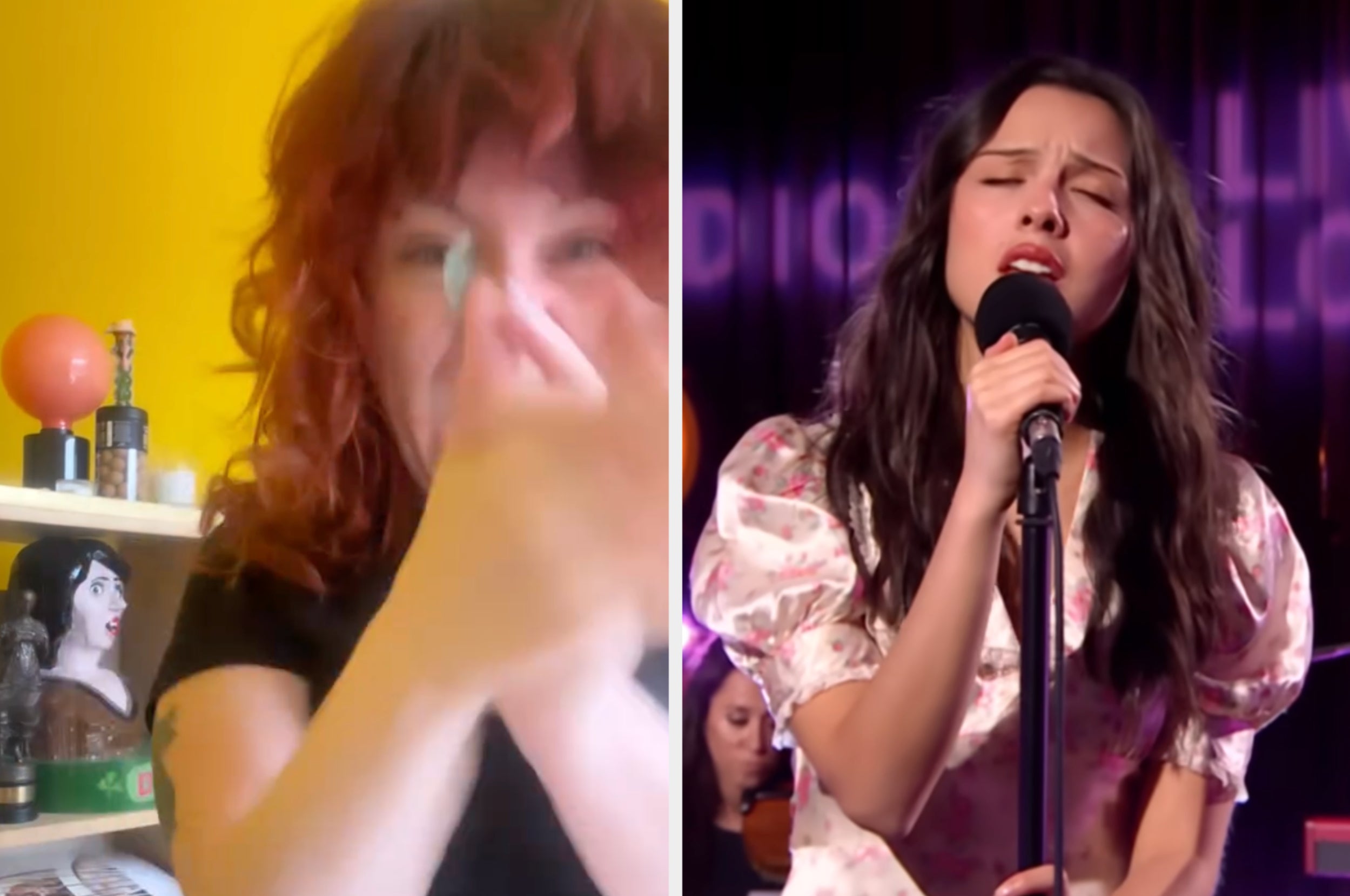 CMAT's reaction to Olivia Rodrigo covering her in the Live Lounge was ...