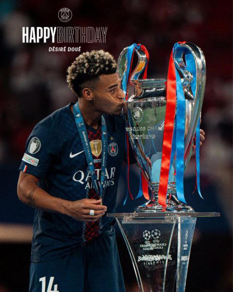 Happy birthday Désiré Doué!