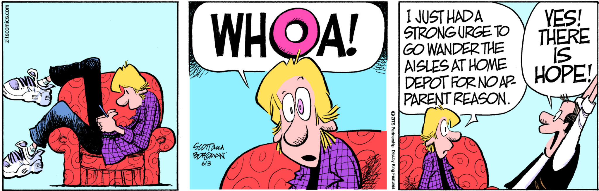 Zits by Jerry Scott and Jim Borgman
