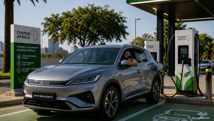 China’s BYD captures 35% of Africa EV market, as latecomer rival Tesla ...