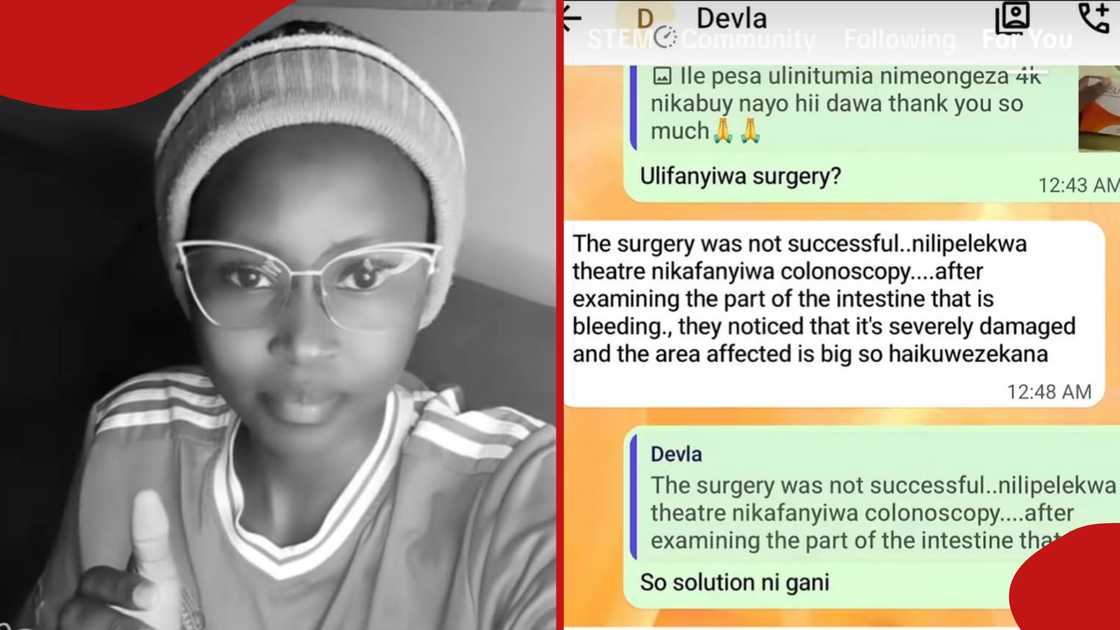 Friend leaks last chats with TikToker Devla Chepkemoi after her death