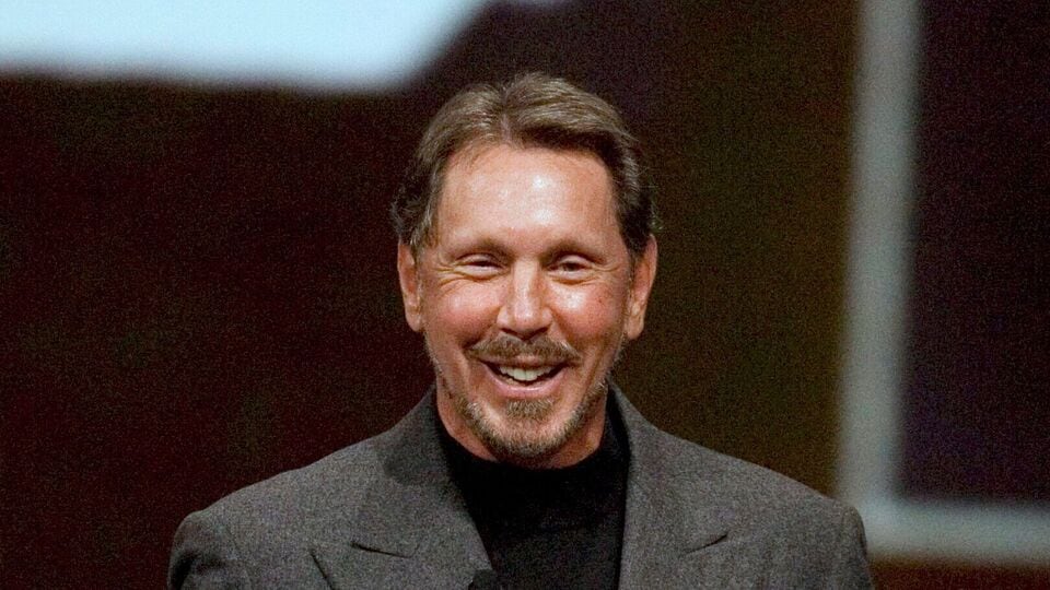 Larry Ellison beats Google's Sergey Brin, Amazon's Jeff Bezos to 3rd ...