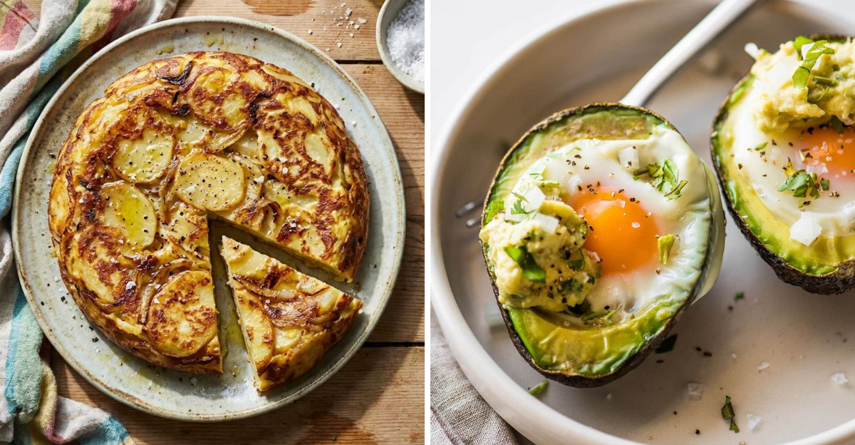 17 egg recipes for people who want something different