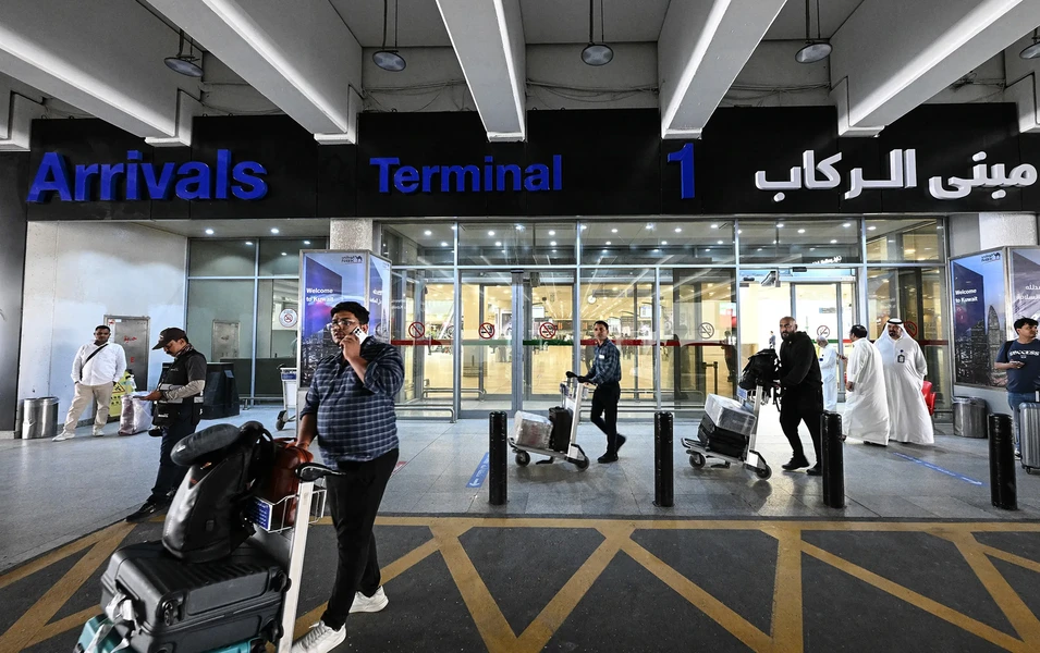 Iranian drone strike forces closure of Kuwait airport