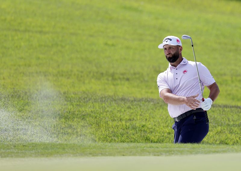 Jon Rahm not pitching LIV investors: 'My job is to play golf'