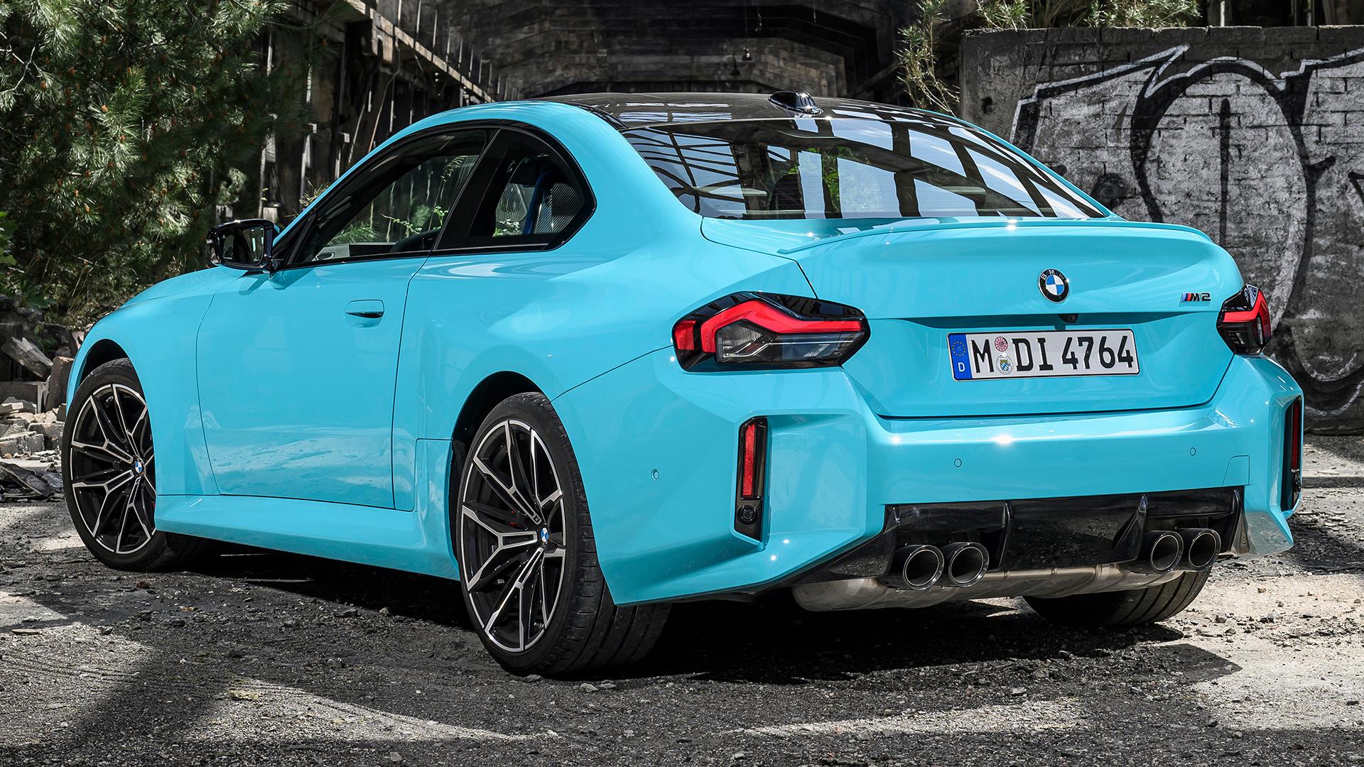 De BMW M2 xDrive heeft nu (bijna) dezelfde techniek als een Nissan ...