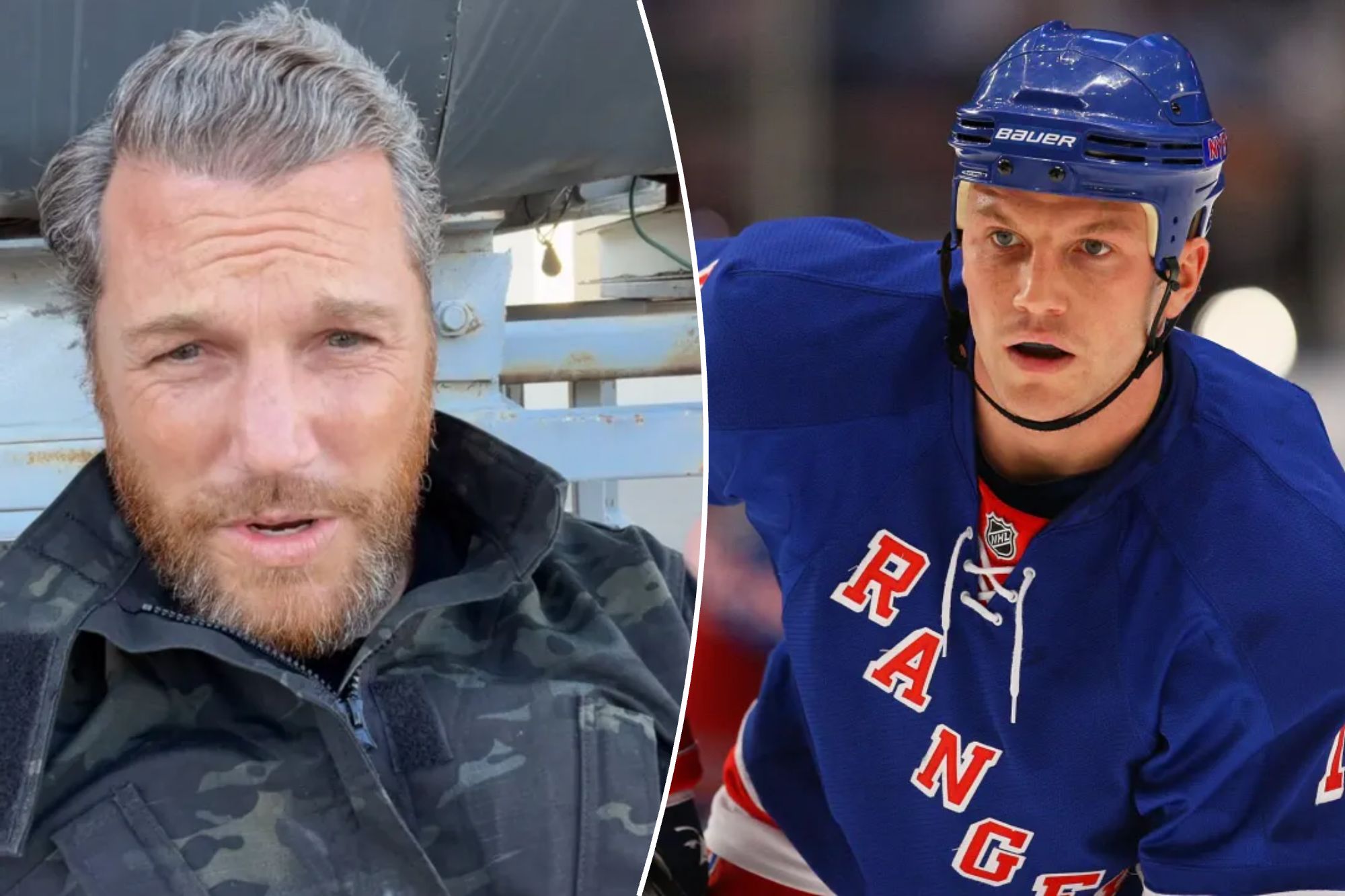 Ex-Rangers star Sean Avery claims 'crazy' neighbor tried to frame him ...