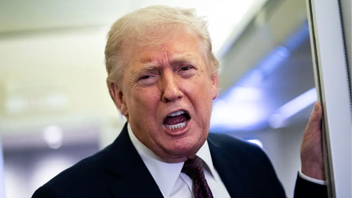 ‘Having a breakdown’: Trump spirals to a sickening new low as eagle ...