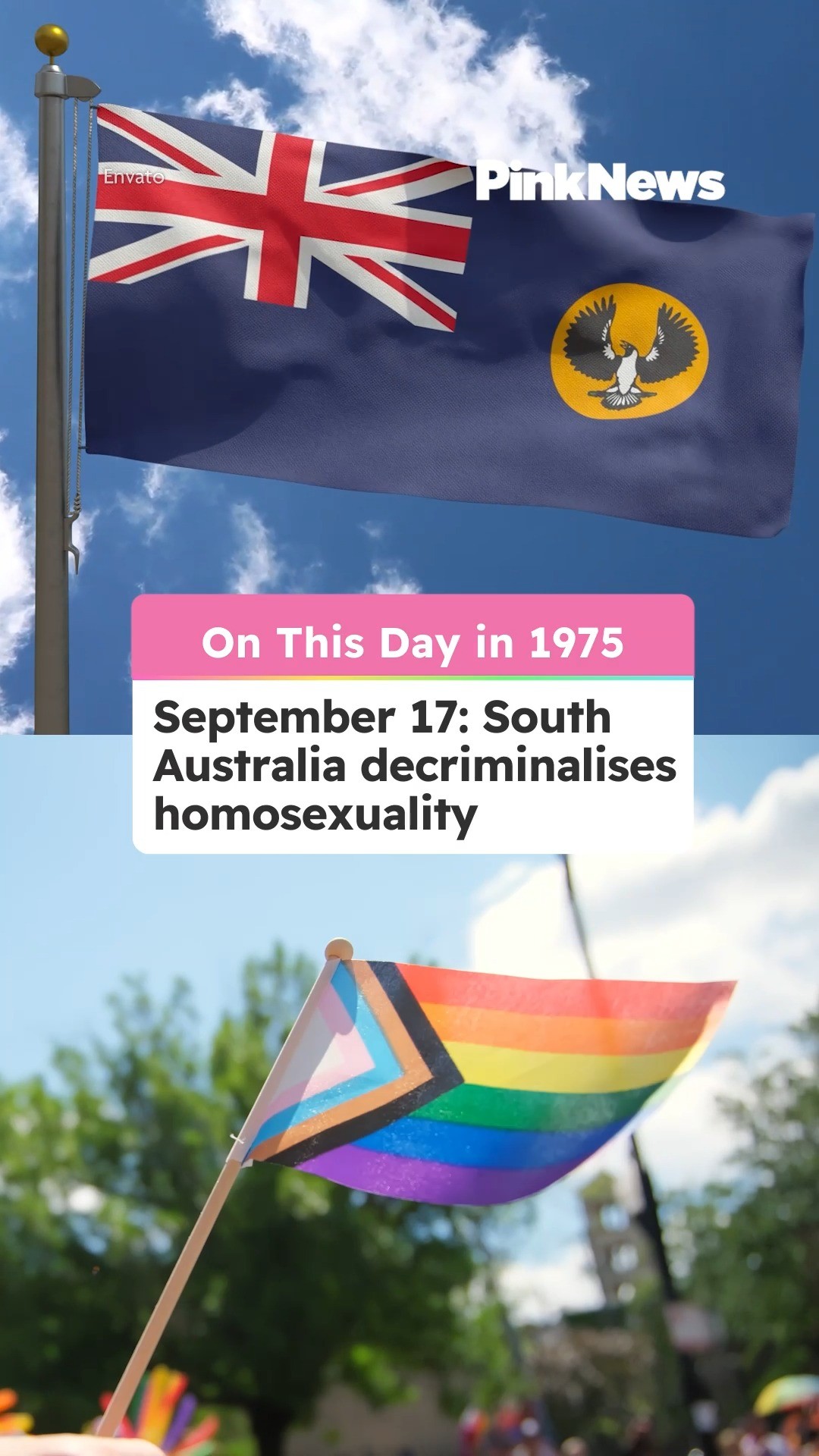 Australia's LGBTQ+ rights began in 1975 after a student's murder ...