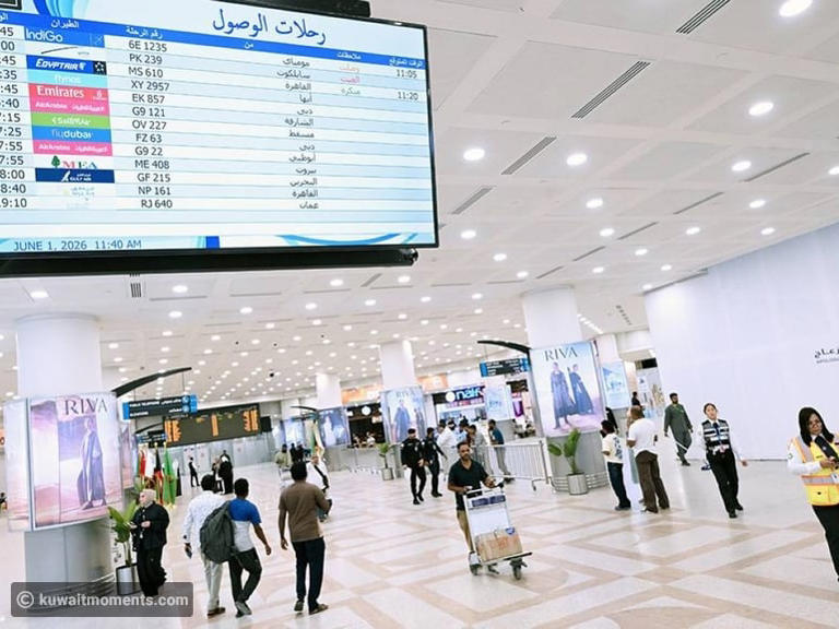 Drone attack damages Kuwait Airport's T1, flights suspended