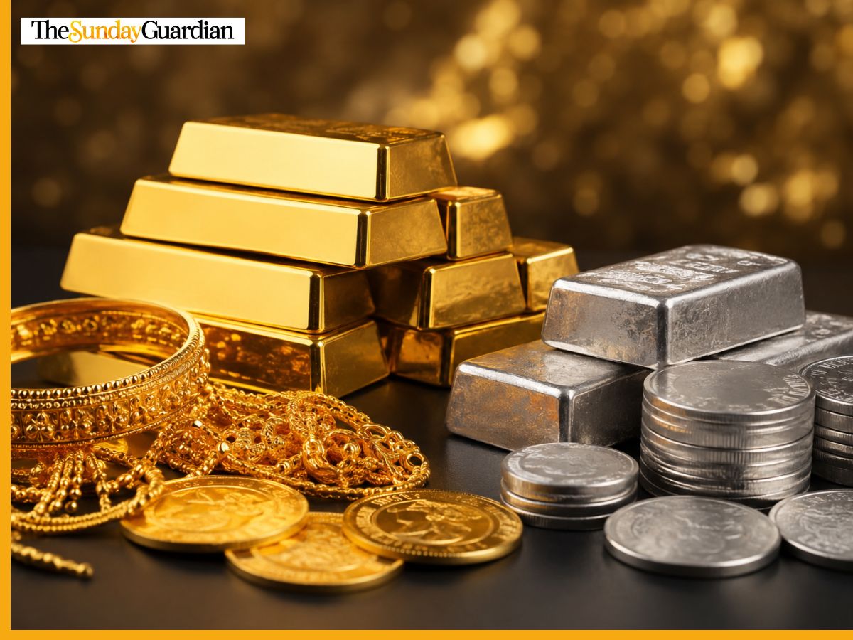 Gold and silver rates today (June 3): Gold shows mild weakness, silver ...