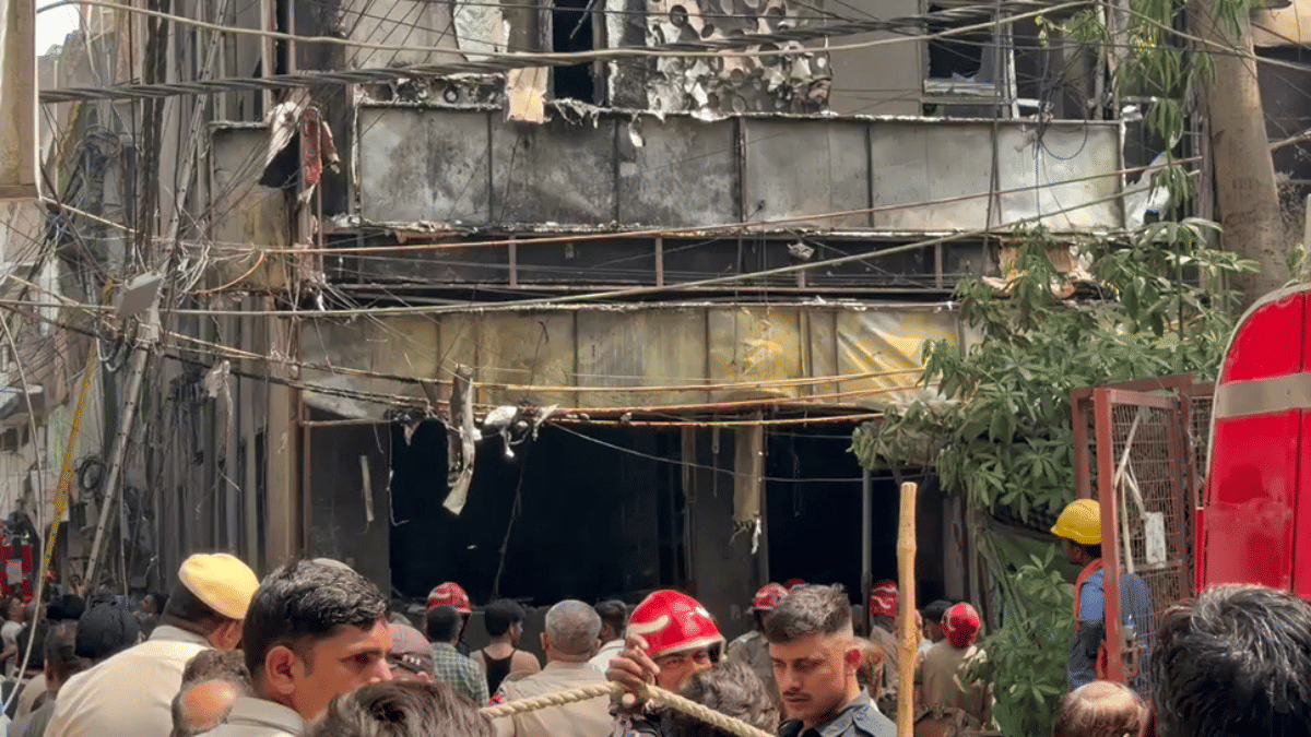 21 die in fire at South Delhi B&B, 40 rescued. Cause of fire not yet known