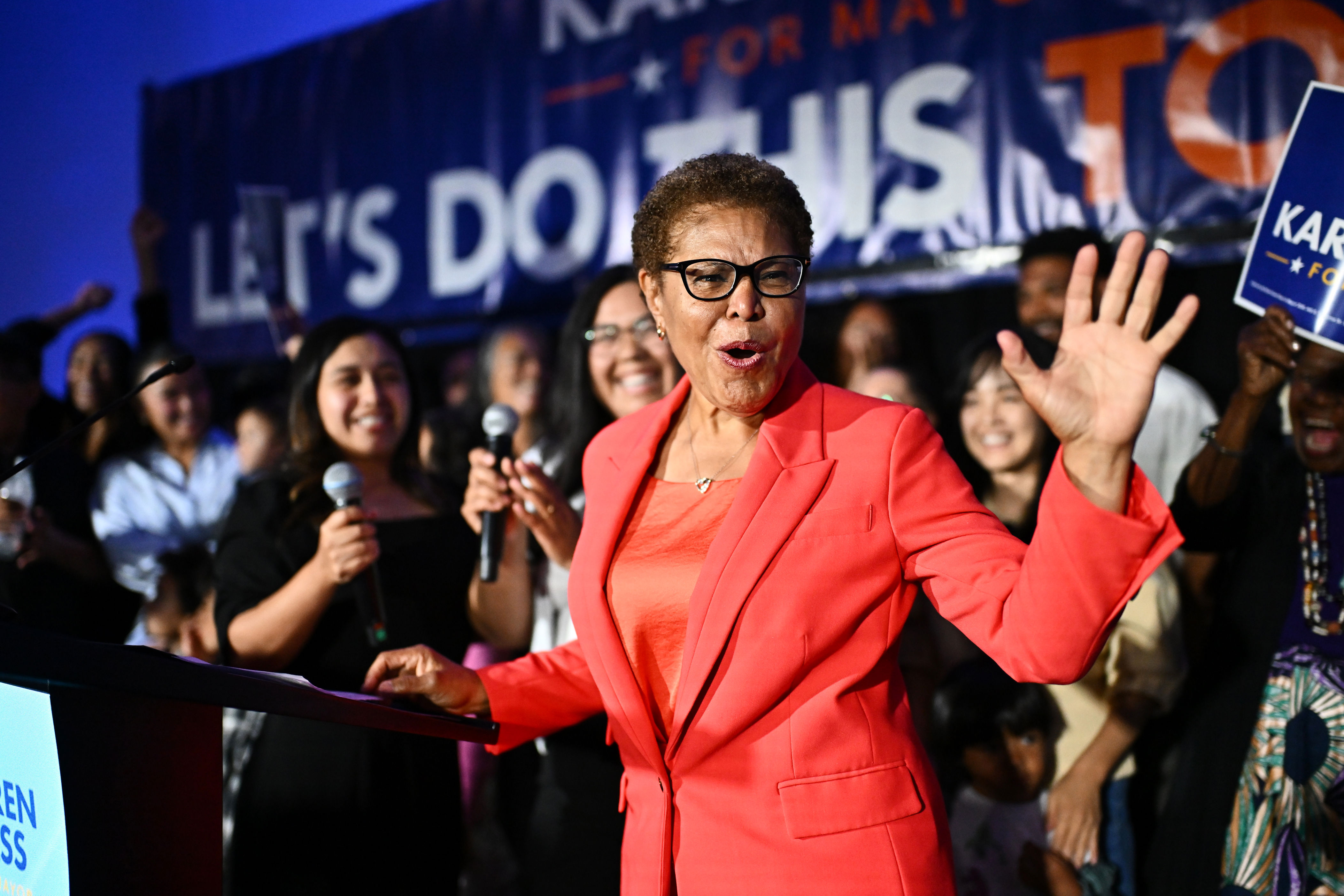 Becerra and Bass surge in California as anti-establishment fever breaks