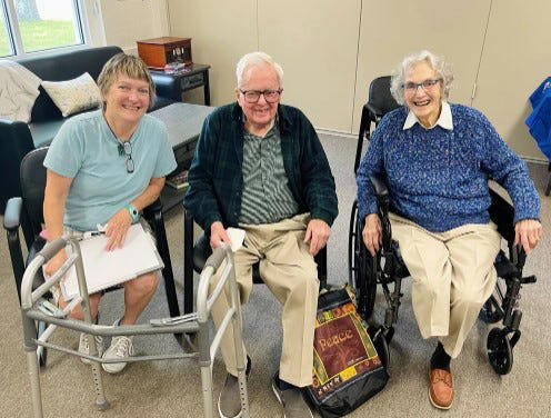 Marion's oldest resident Will Wingate honored with Boston Post Cane